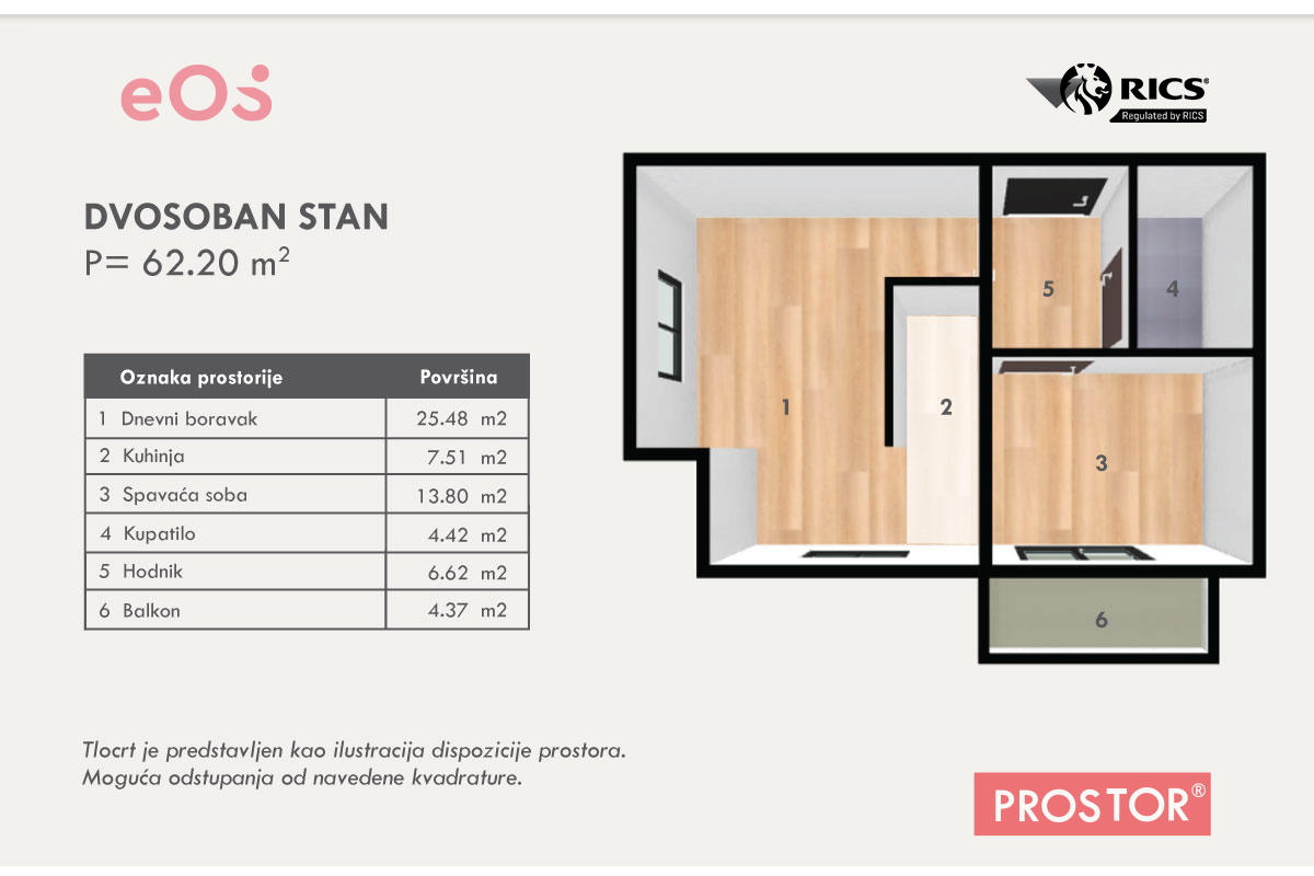 Prodaja, Stan, dvosoban, Sarajevo, Centar | PROSTOR Nekretnine